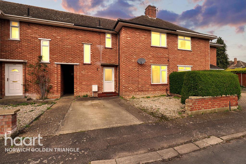 Robin Hood Road, Norwich 3 bed terraced house - £230,000