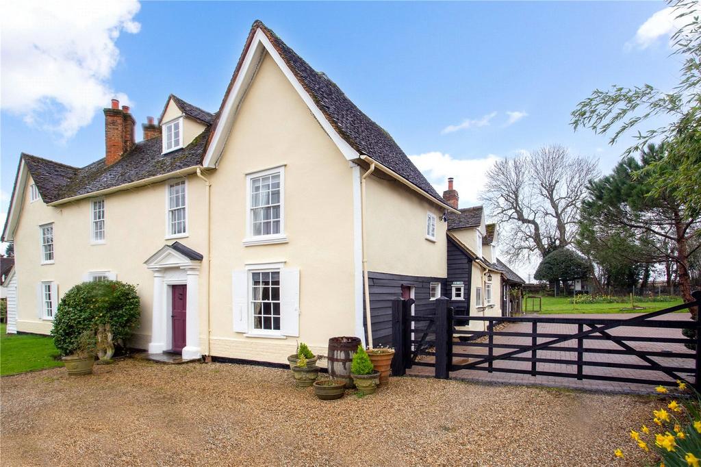 Coopersale Street, Epping, Essex, CM16 5 bed detached house for sale ...
