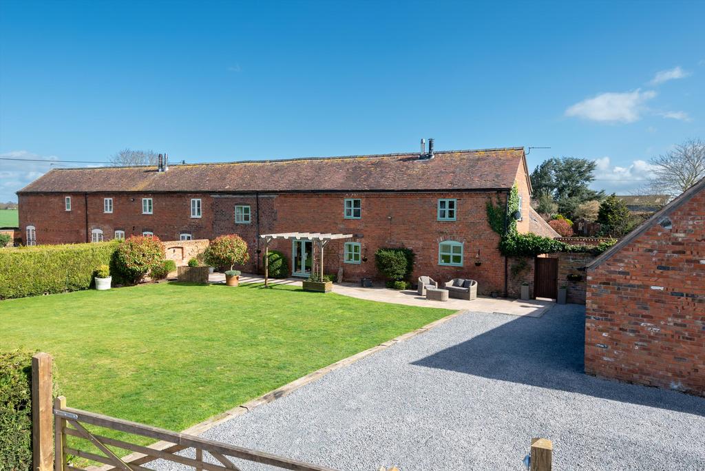 Cold Hatton, Telford, Shropshire, TF6 4 bed barn conversion for sale ...