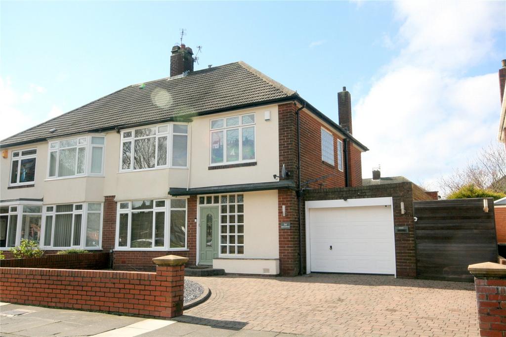 The Broadway, Tynemouth, NE30 3 bed semi-detached house - £635,000