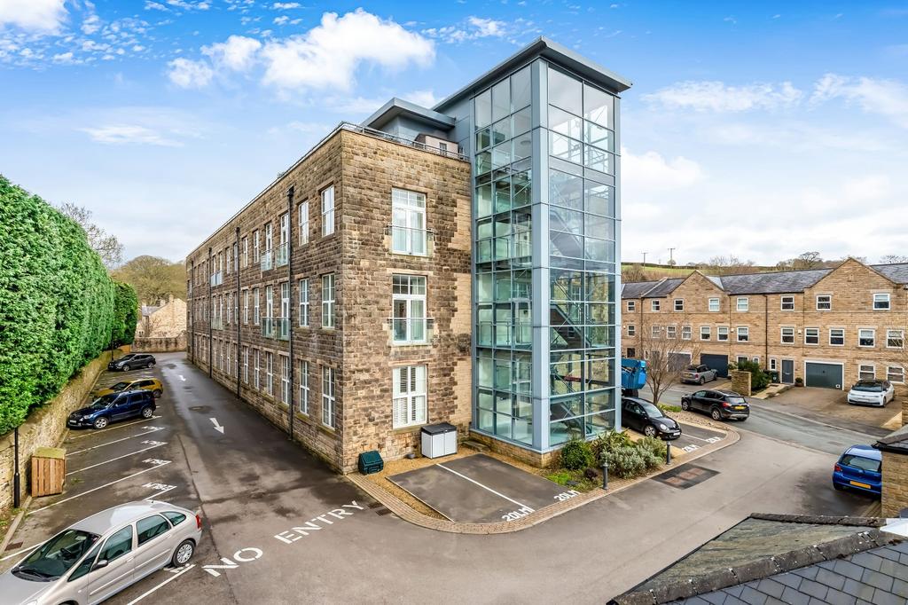 Mill Fold, Addingham, Ilkley, West... 2 bed flat for sale - £190,000
