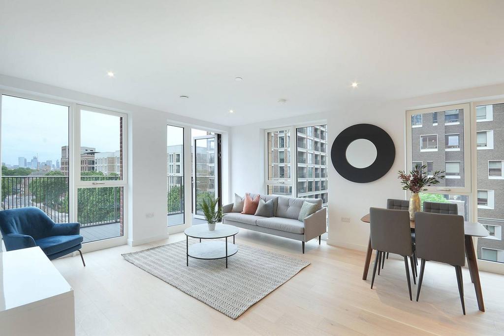 Heygate Street, Elephant and Castle... 2 bed flat for sale - £750,000