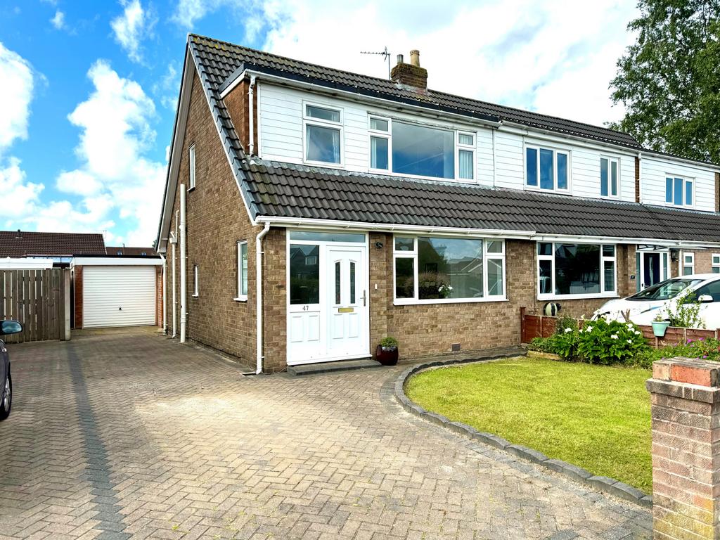 Dorchester Road Garstang Pr3 2 Bed Semi Detached House For Sale £235 000
