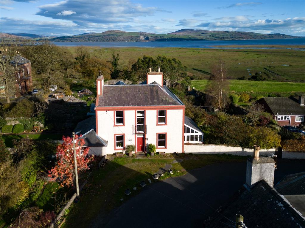 Applegarth, Harbour Road, Wigtown... 4 bed detached house - £350,000