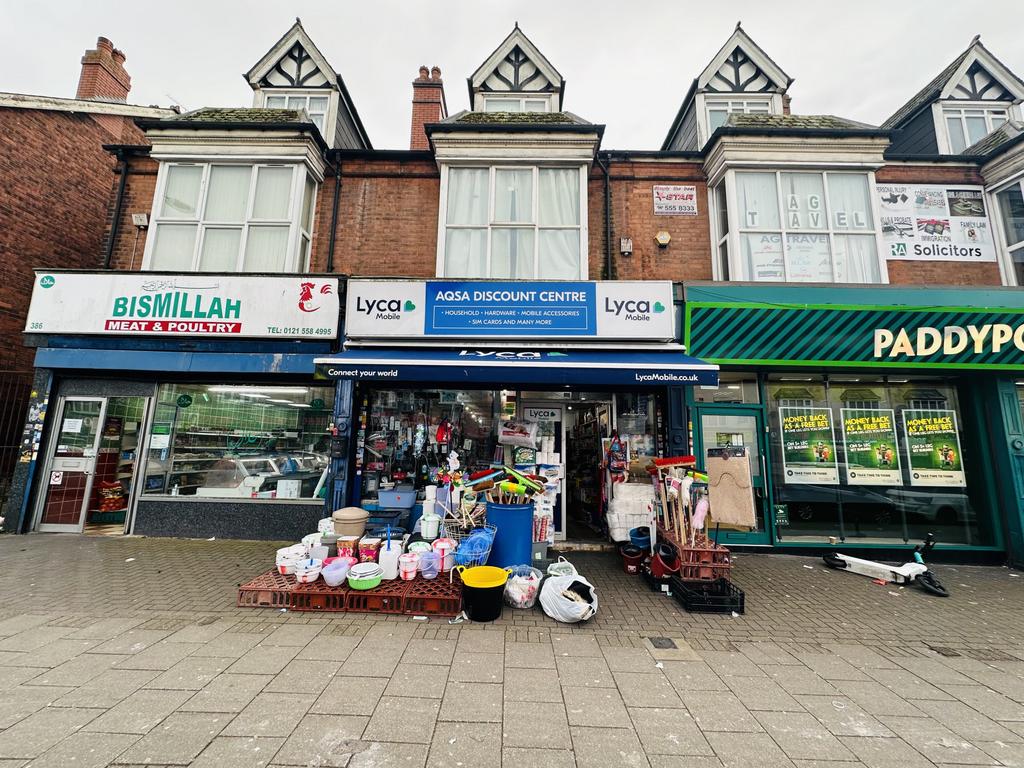 Dudley Road, Birmingham, West Midlands, B18 Retail property (high ...