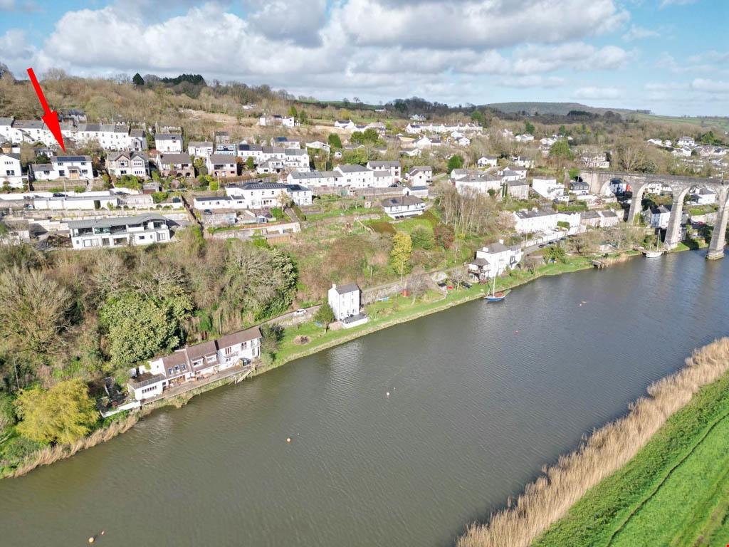 Calstock - River Tamar, Cornwall 5 bed detached house - £625,000
