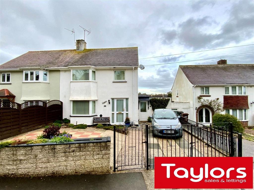 Tamar Avenue, Torquay, TQ2 7LW 3 bed semi-detached house for sale - £ ...