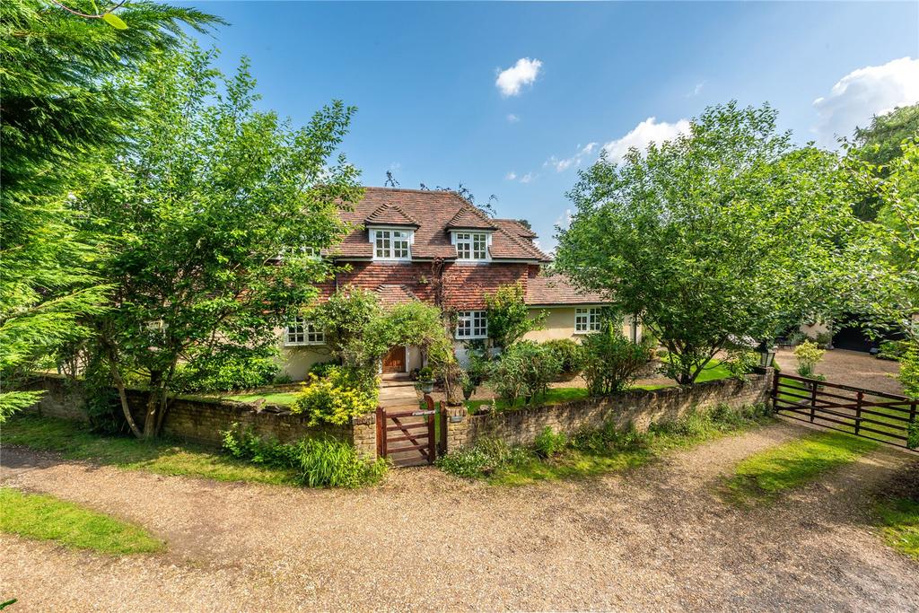Mill Hill Lane, Brockham, Betchworth... 4 bed detached house for sale ...