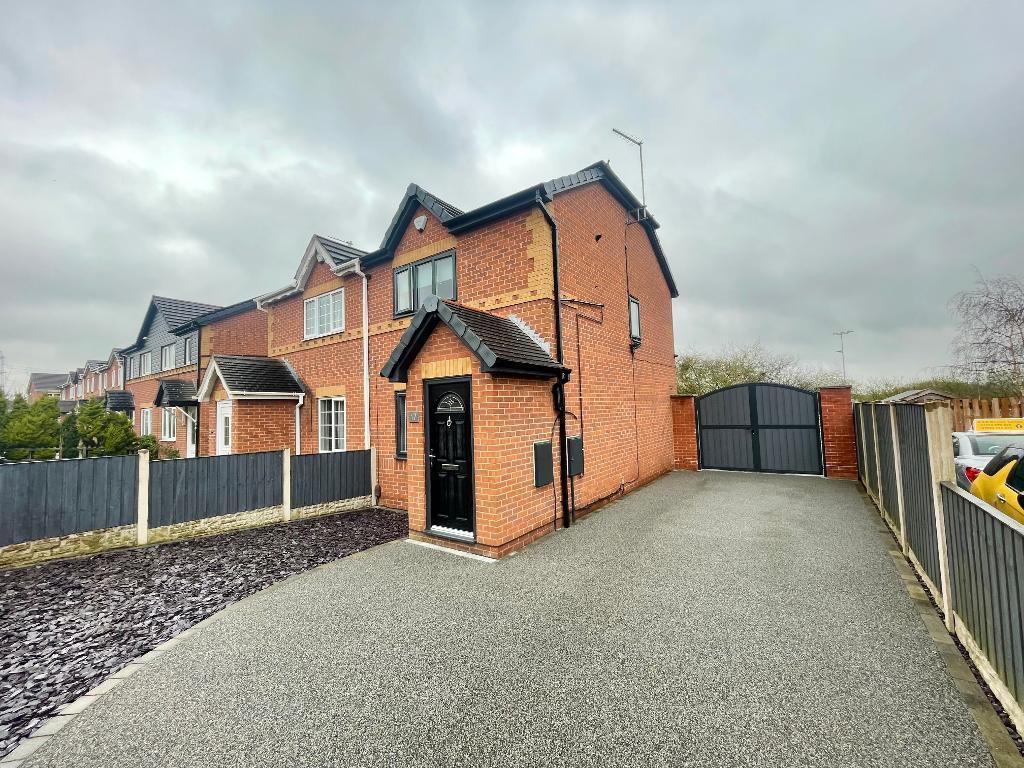 North Royds Wood, Barnsley, S71 3NW 2 bed semi-detached house for sale ...