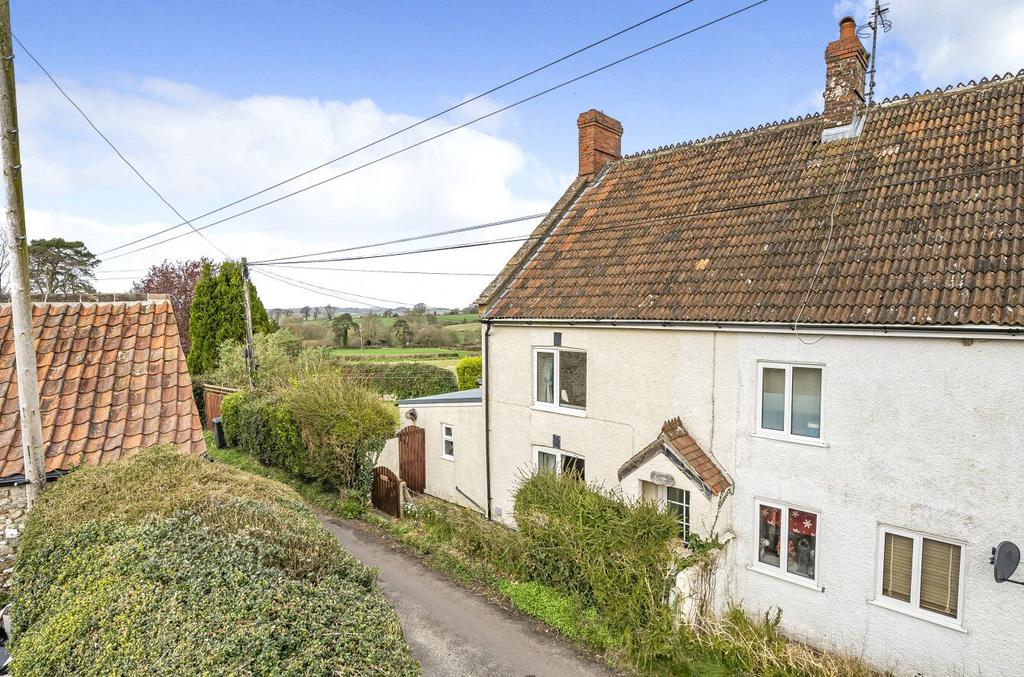 Hillview, Chaffcombe, Somerset, TA20 2 bed semi-detached house - £375,000