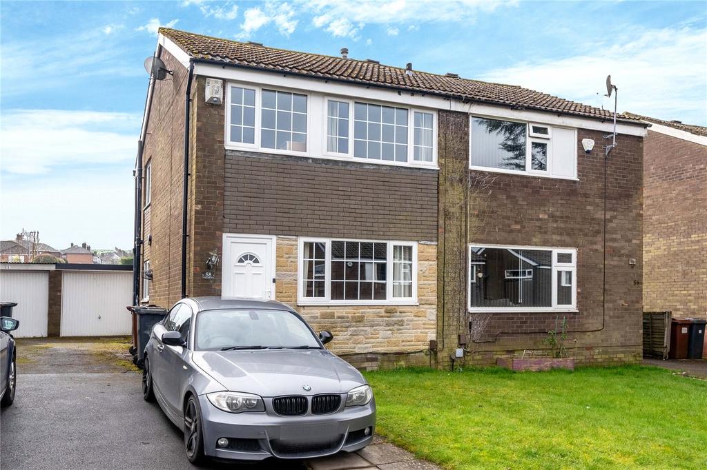 Primley Park Drive, Leeds, West... 3 bed semi-detached house - £310,000