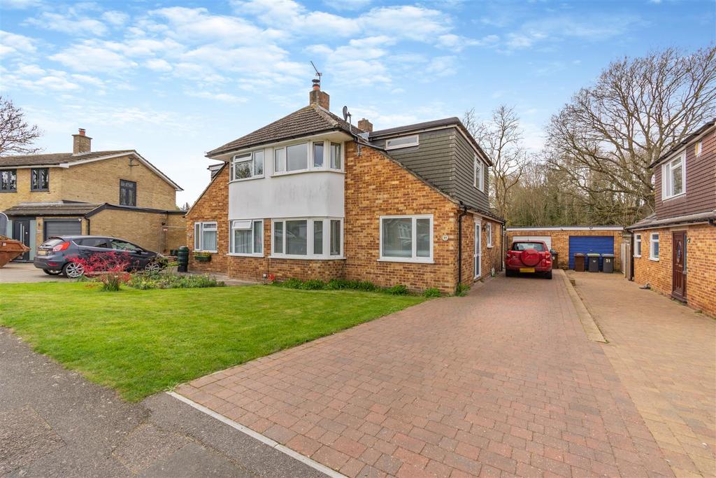 St. Peters Road, Ditton, Aylesford 3 bed semi-detached house for sale - £415,000