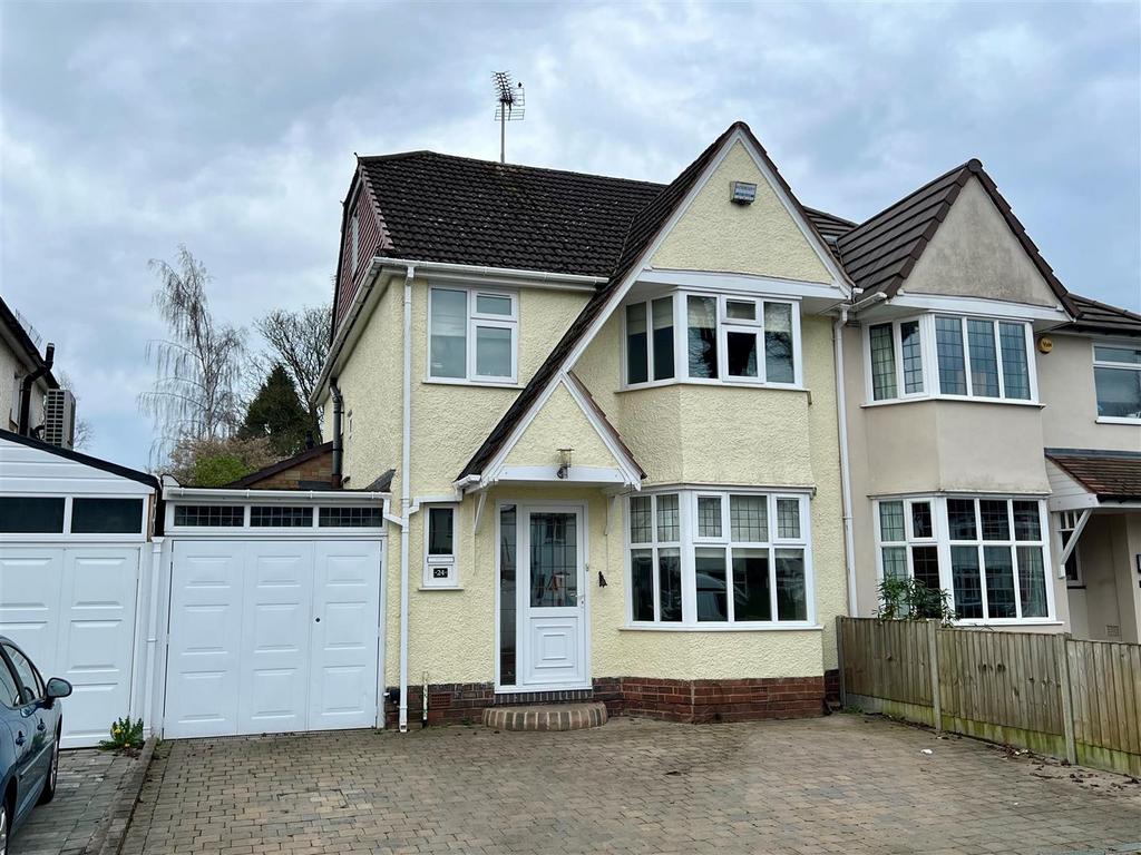Stanway Road, Shirley, Solihull 4 bed semi-detached house - £459,950