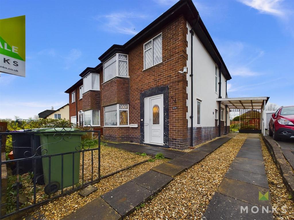 Monkmoor Road, Oswestry 3 bed semi-detached house - £219,950