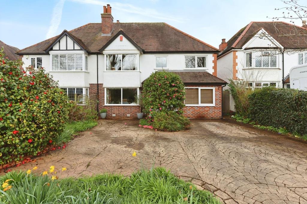 Britwell Road, Sutton Coldfield 5 bed semi-detached house for sale - £ ...