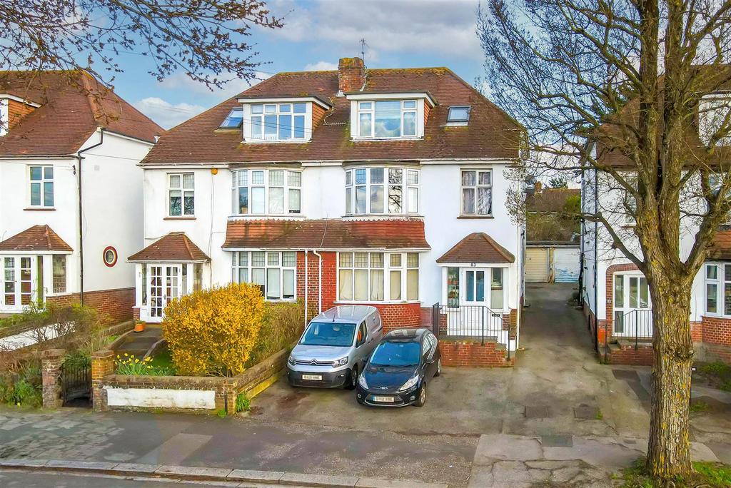 Hangleton Road, Hove 6 bed semi-detached house for sale - £525,000