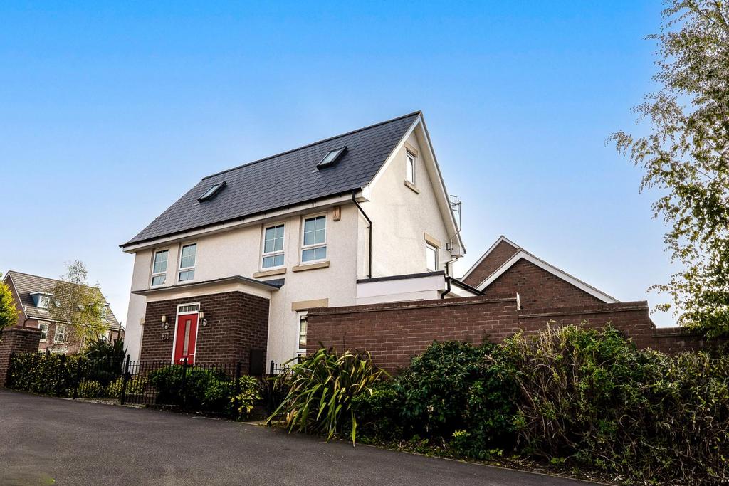 Spire Heights, Chesterfield, S40 4BF 4 bed detached house for sale - £ ...