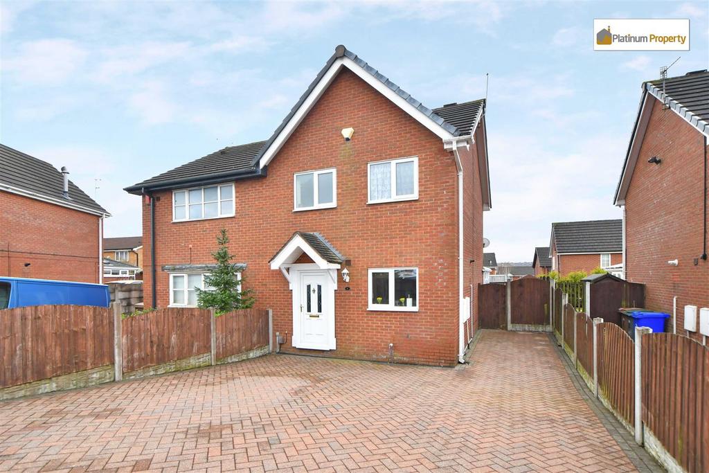 Ledstone Way, Stoke-On-Trent ST3 3 bed semi-detached house for sale - £ ...