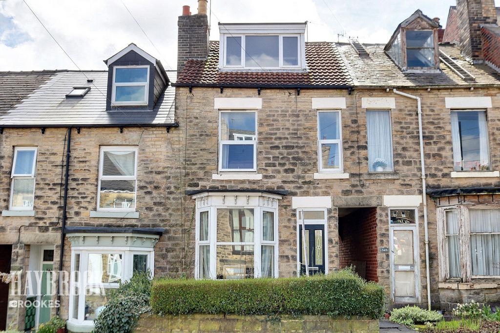 Springvale Road, Crookes 3 bed terraced house - £270,000