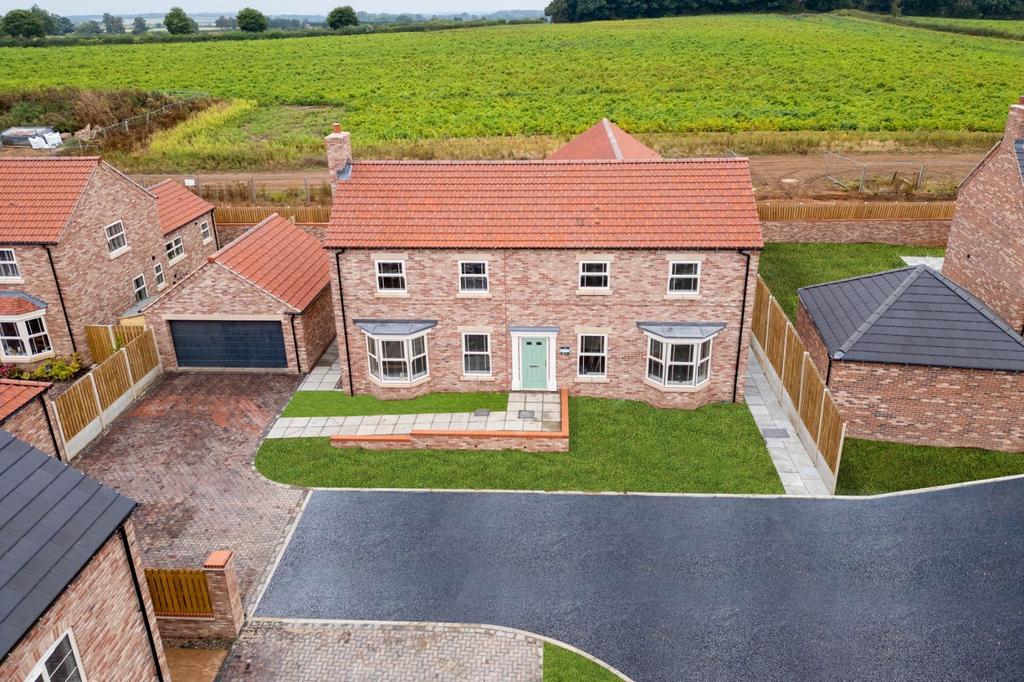 Plot 9, Woodlands Ridge, Ranskill 5 bed detached house - £725,000