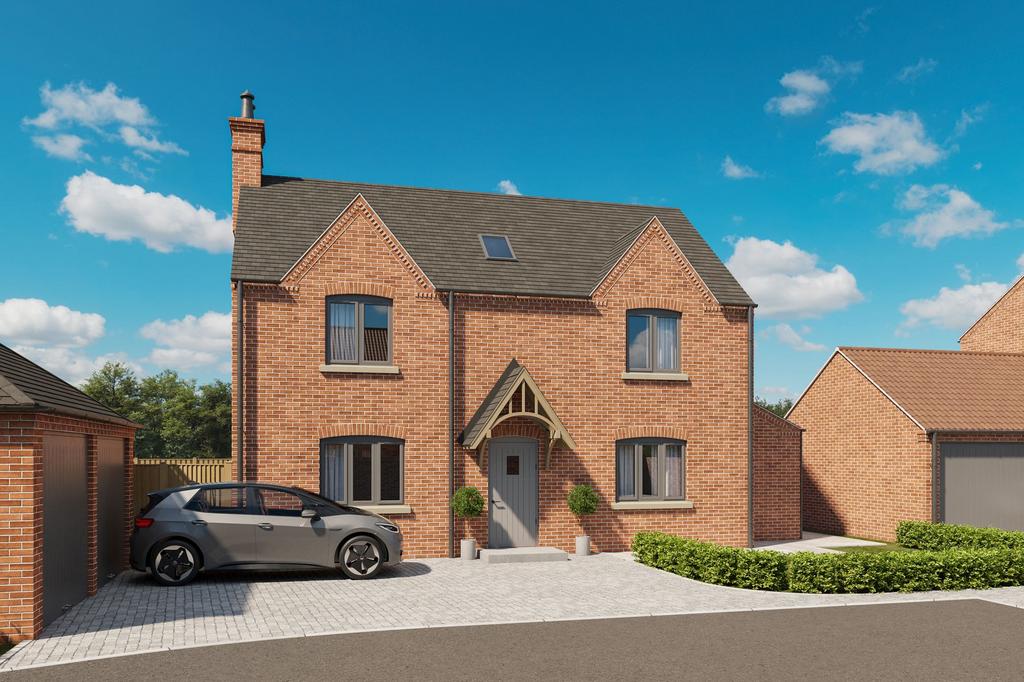 Plot 8, Woodlands Ridge, Ranskill 4 bed detached house - £550,000