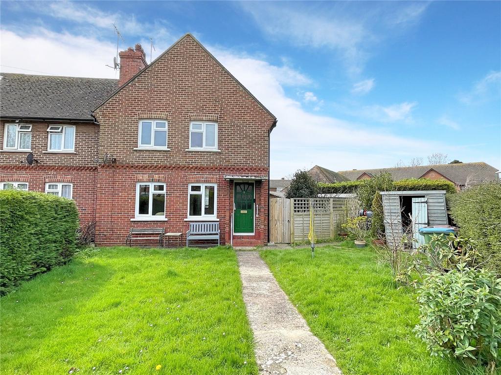 Woodlands Avenue, Rustington... 3 bed end of terrace house for sale - £ ...