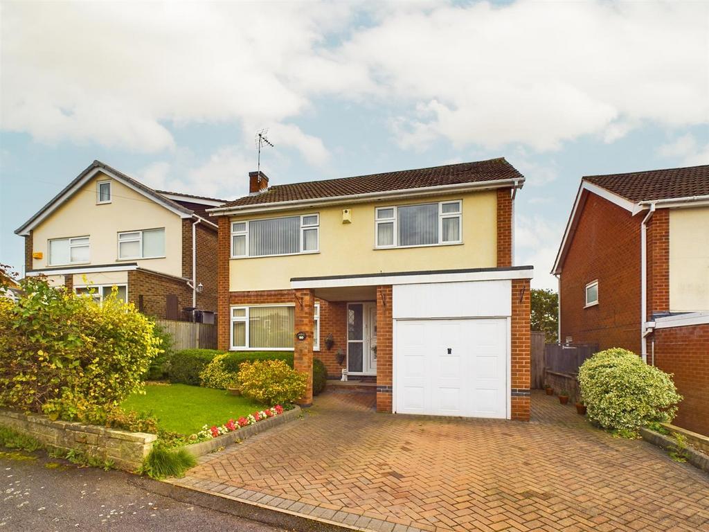 Oak Tree Drive, Nottingham NG4 4 bed detached house for sale - £360,000