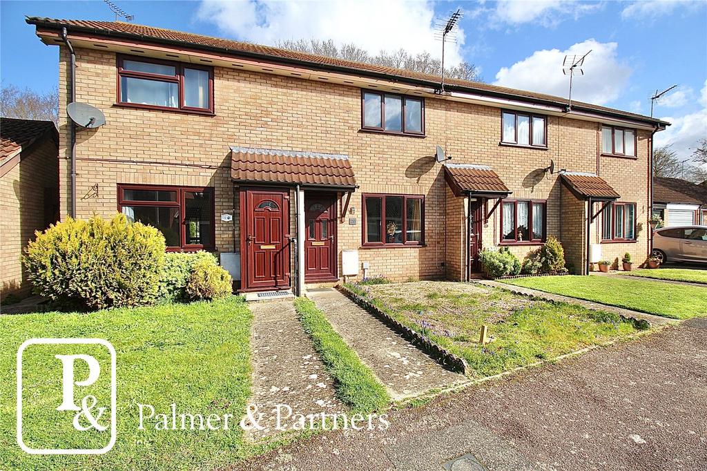 Semer Close, Stowmarket, Suffolk, IP14 2 bed terraced house for sale ...