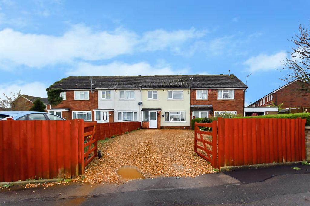 Shakespeare Road, Wellingborough NN8 3 bed terraced house - £215,000