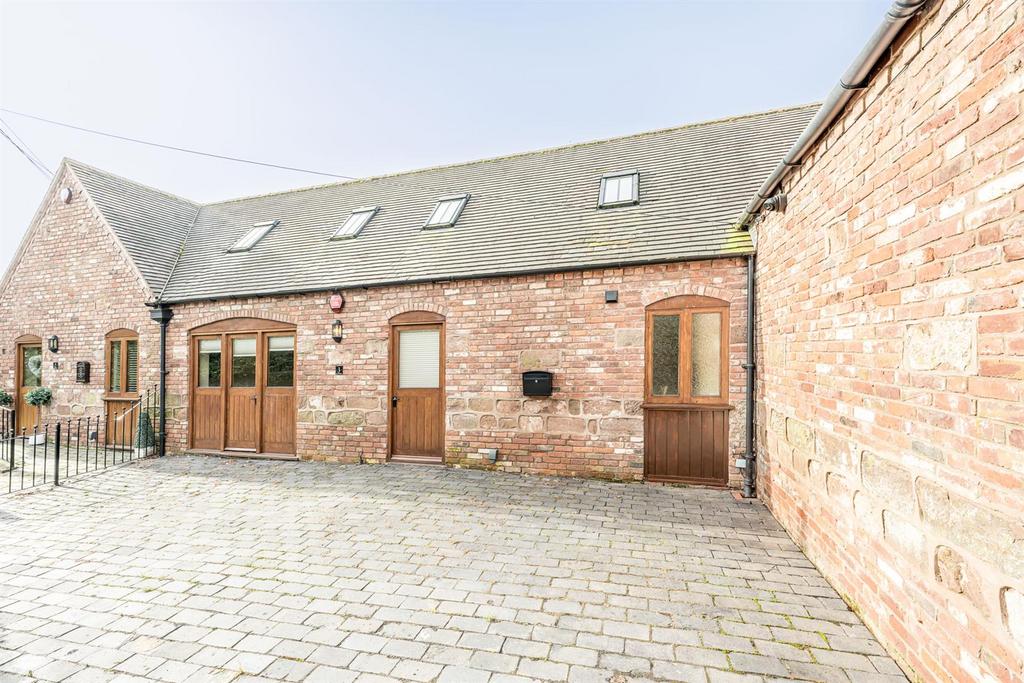 Boycott Barns, Upper Ludstone... 2 bed barn conversion - £390,000
