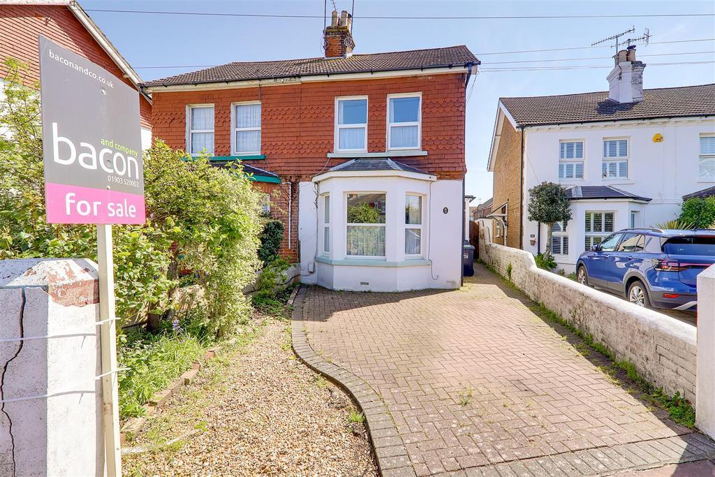 The Drive, Worthing BN11 4 bed semi-detached house for sale - £425,000