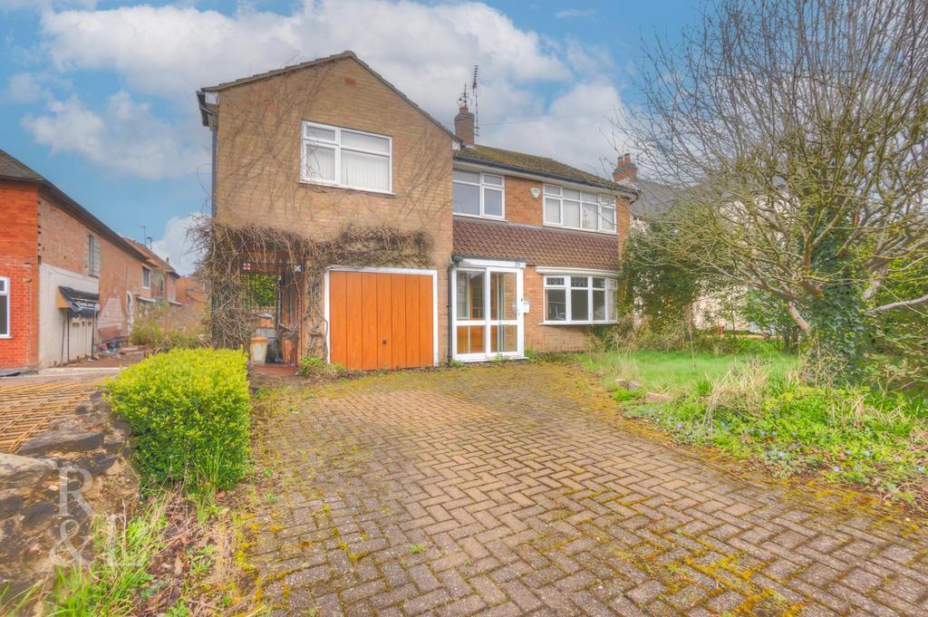 Highfield Road, Keyworth, Nottingham 3 bed detached house for sale - £ ...