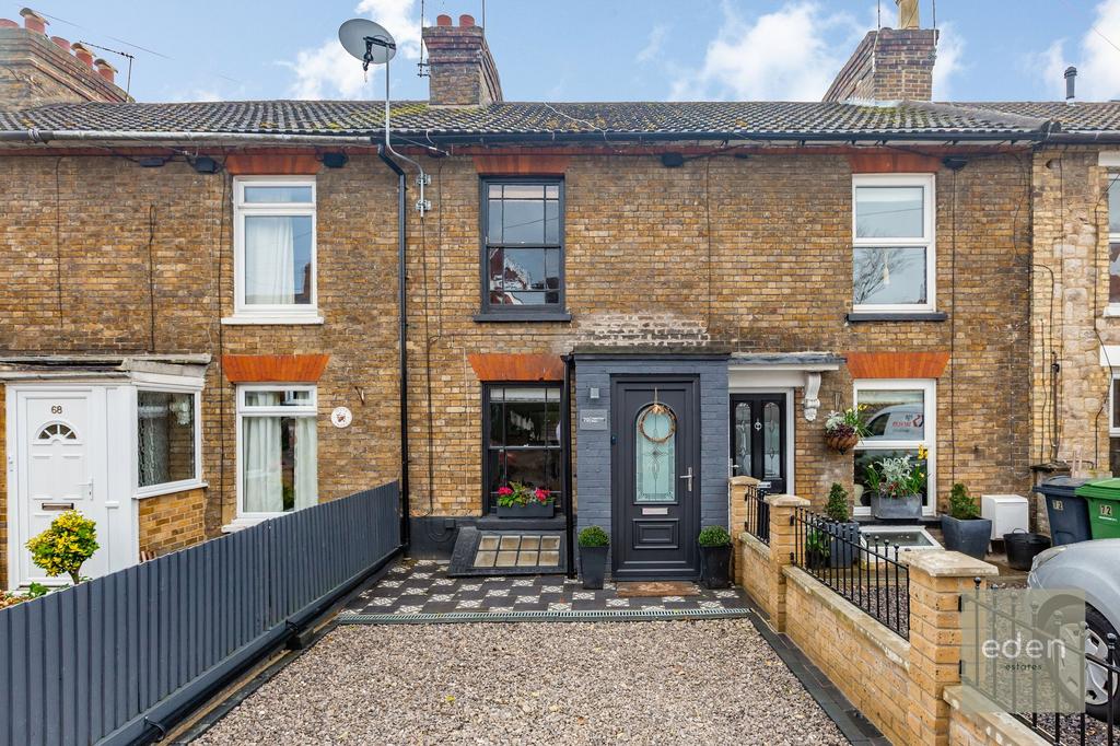 Upper Fant Road, Maidstone, ME16 2 bed terraced house - £300,000