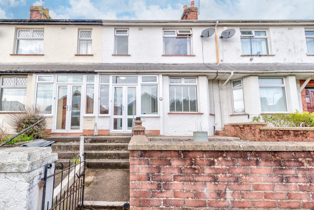 Church Road, Rumney, Cardiff. CF3 3 bed terraced house - £240,000