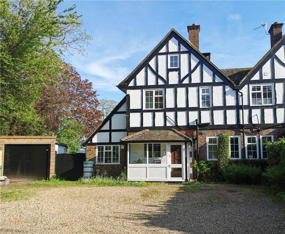 Farthing Green Lane, Stoke Poges 4 bed semi-detached house for sale - £ ...