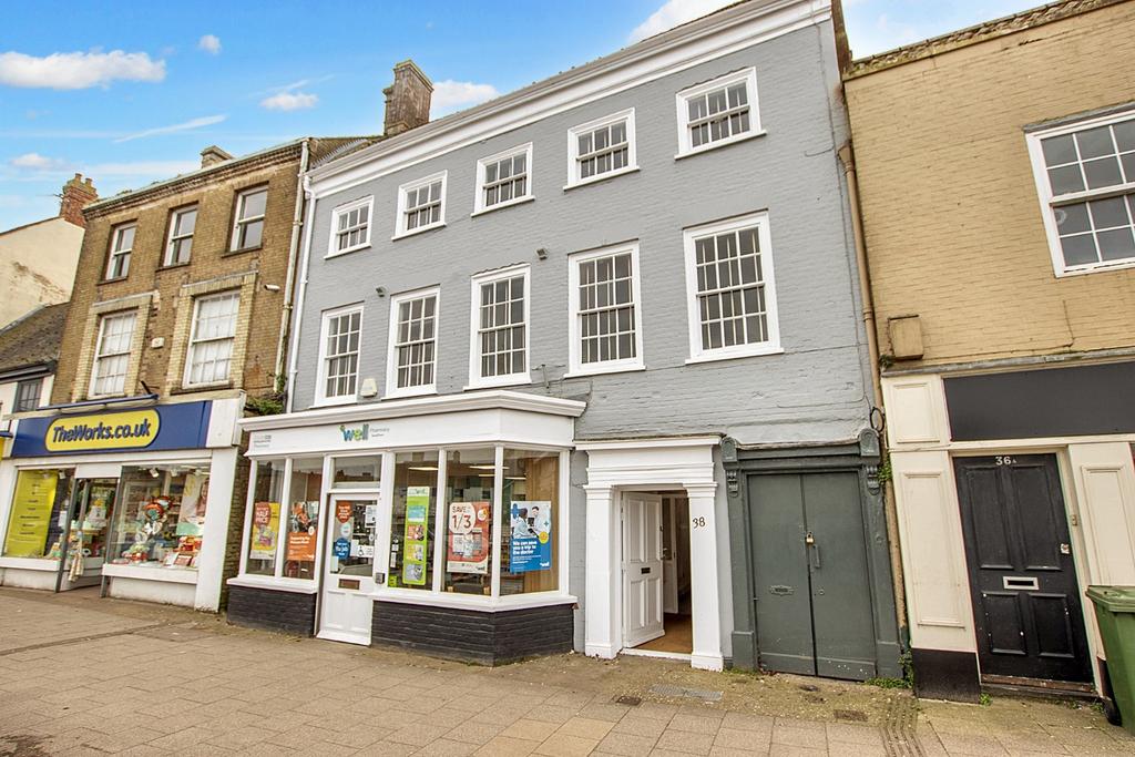 Market Place, Swaffham 1 bed apartment - £115,000