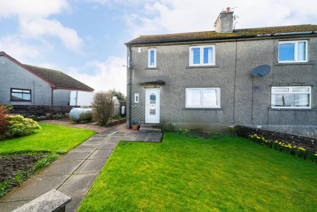 Walton Park, Craigrothie, KY15 3 bed semi-detached house - £159,950