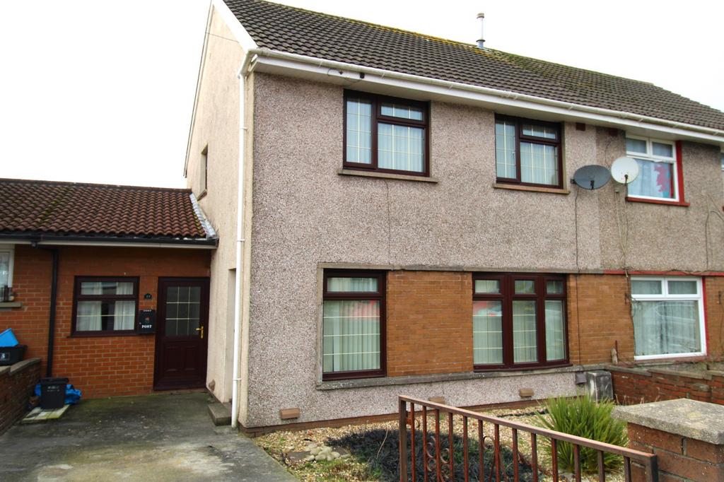Sarn, Bridgend CF32 3 bed semi-detached house for sale - £199,995
