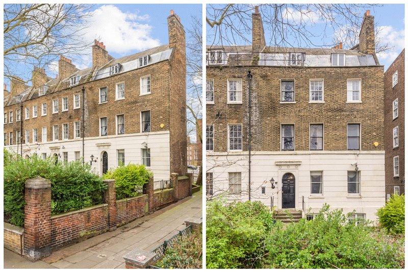 Kennington Road, Kennington, London... 5 bed end of terrace house for ...
