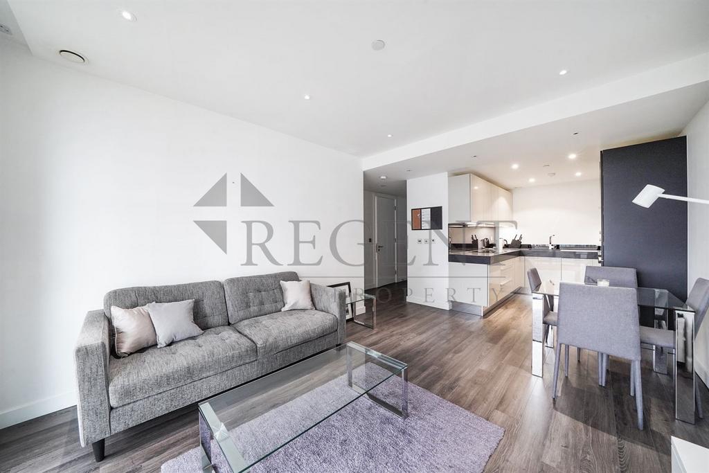 Meranti House, Alie Street, E1 1 bed apartment - £3,000 pcm (£692 pw)