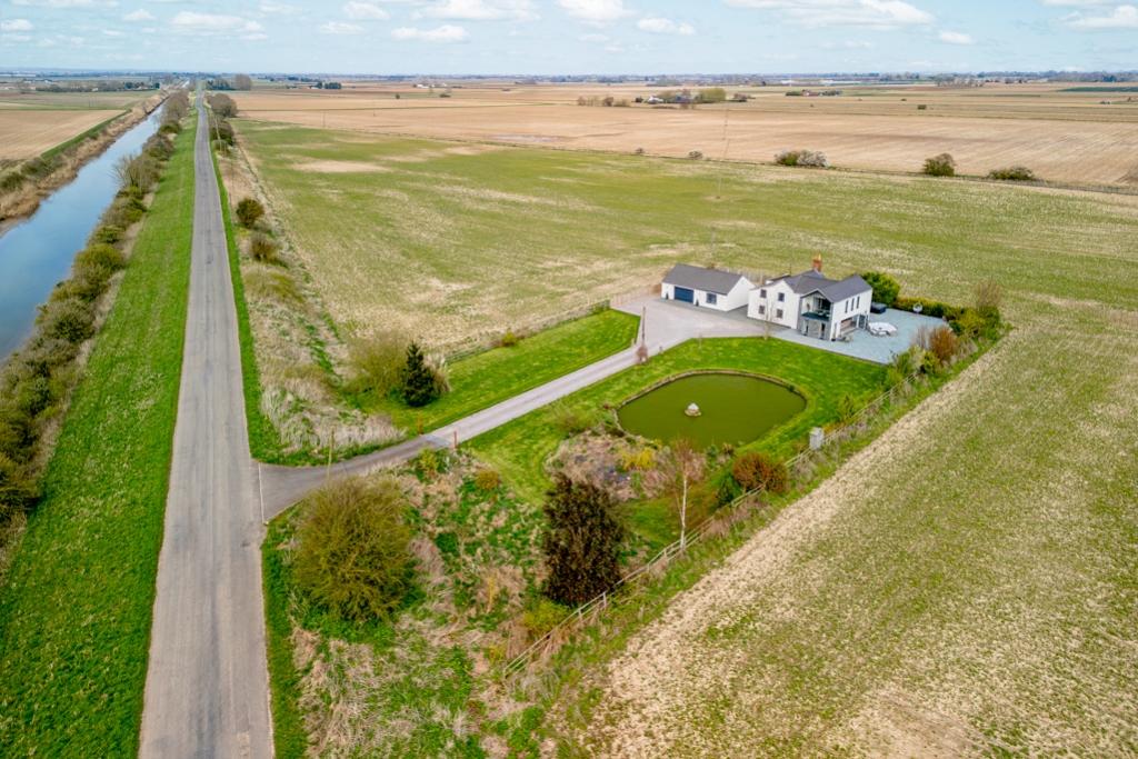 Hobhole Bank, Freiston, Boston... 4 bed detached house - £585,000