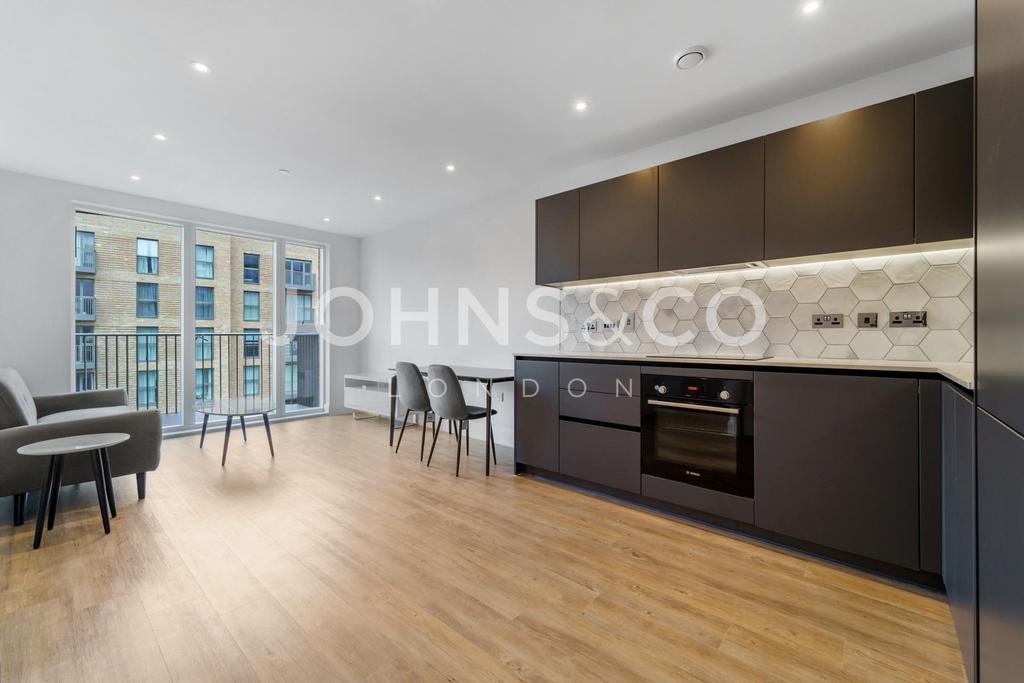 Aquifer House, Horlicks Quarter... 1 bed apartment - £1,447 pcm (£334 pw)
