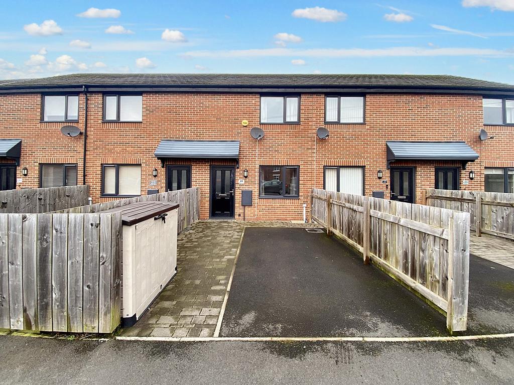 Western Terrace Dudley Cramlington Tyne And Wear Ne23 7jf 2 Bed