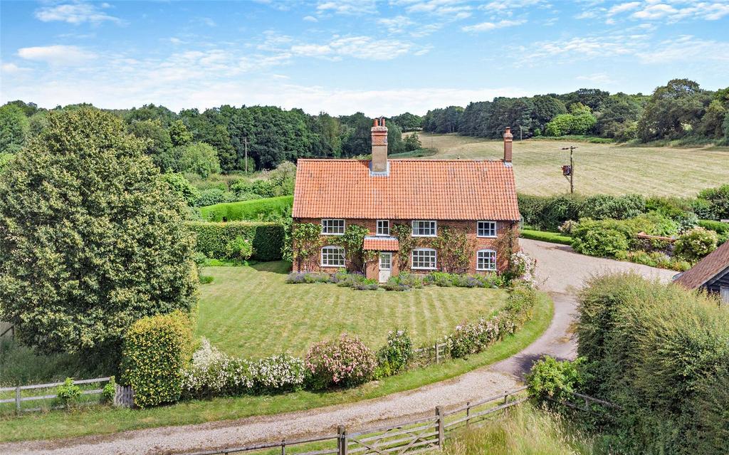 Saxthorpe, Norwich, Norfolk, NR11 6 bed equestrian property for sale ...