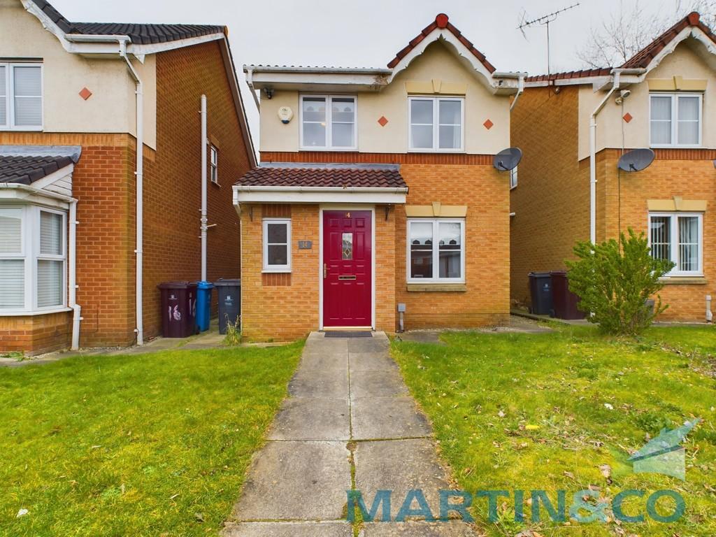 Stirling Lane, Hunts Cross, Liverpool 3 bed detached house - £230,000