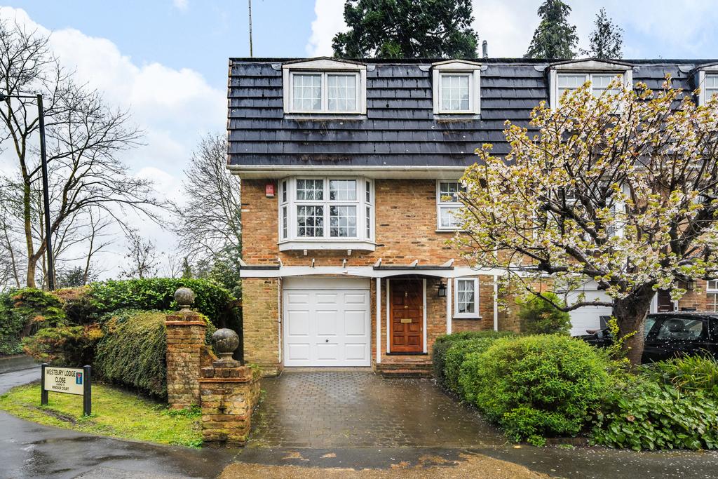 Westbury Lodge Close, Pinner... 3 bed end of terrace house - £750,000