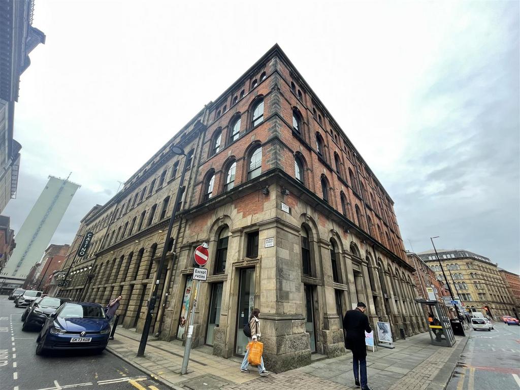 Arthouse, George St, China Town 1 bed apartment - £170,000