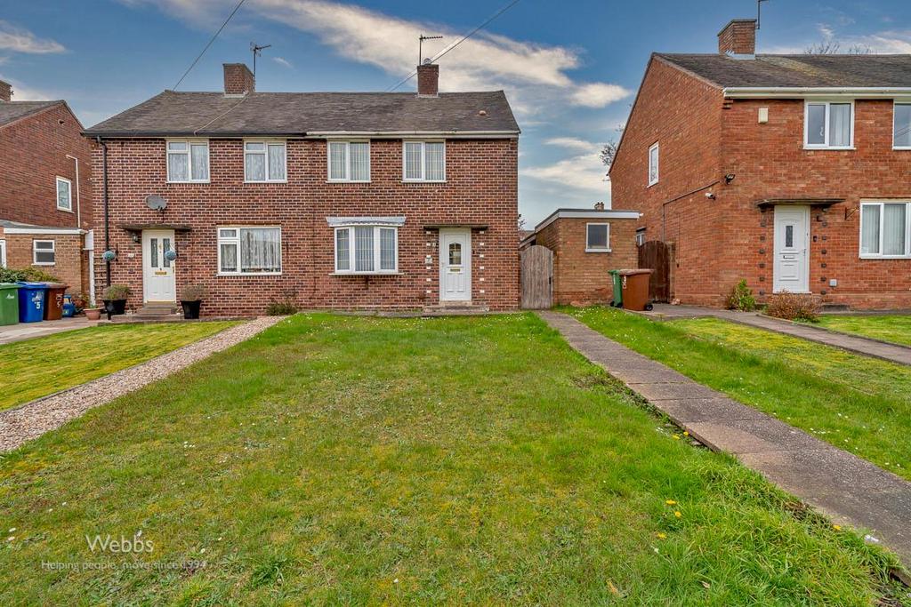 Saturn Road, Cannock WS11 2 bed semi-detached house - £165,000