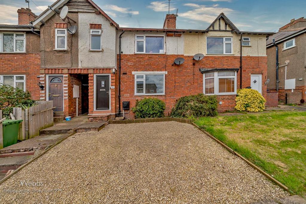 Hunter Road, Cannock WS11 3 bed terraced house - £180,000