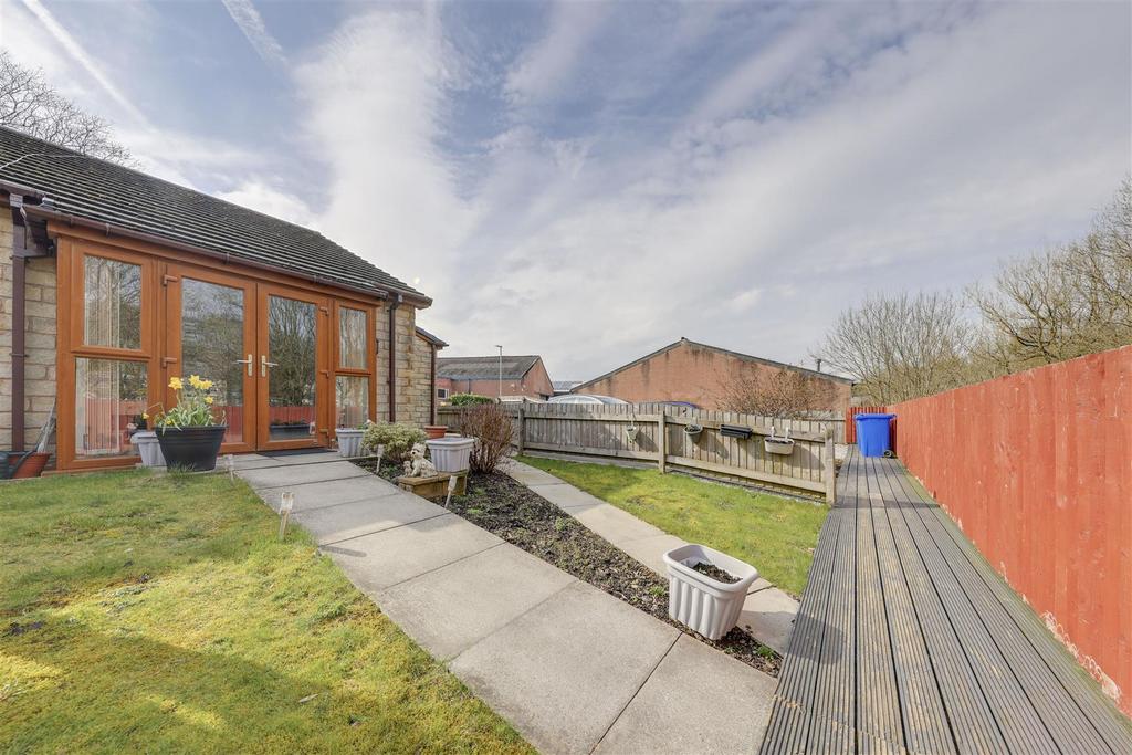 Hill End Lane, Cloughfold, Rossendale 2 bed terraced bungalow for sale ...